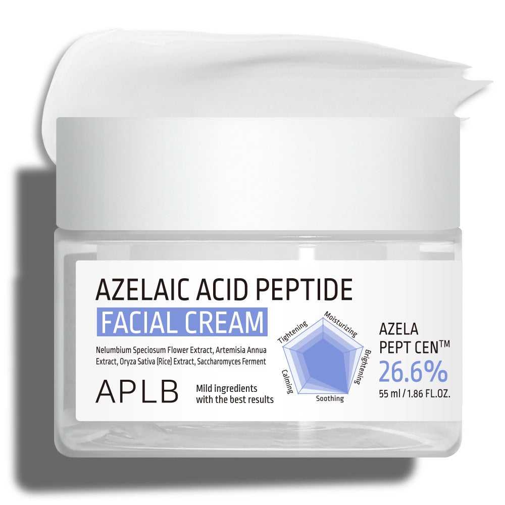 APLB Azelaic Acid Peptide Facial Cream 55ml – Gotimoy.Com