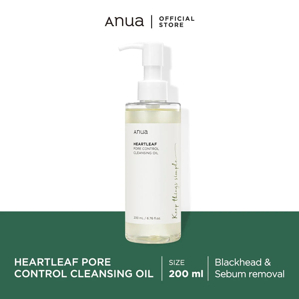 Anua Heartleaf Pore Control Cleansing Oil 200ml – Gotimoy.Com