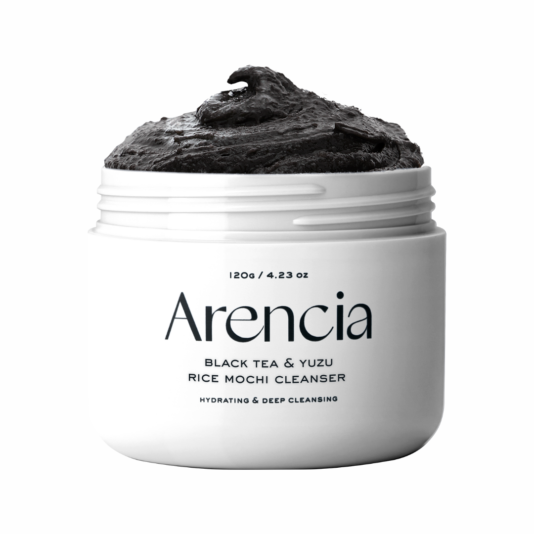 Arencia Black Tea Rice Mochi Cleanser 120g – Gotimoy.Com