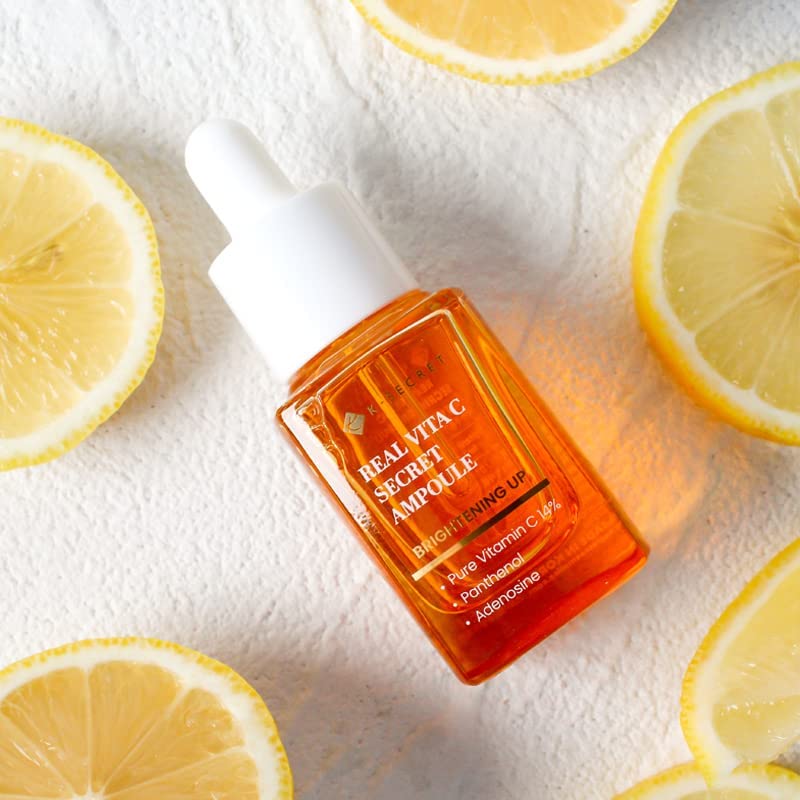 KSECRET SEOUL 1988 (Official) Real Vita C Secret Ampoule 15ml – Gotimoy.Com