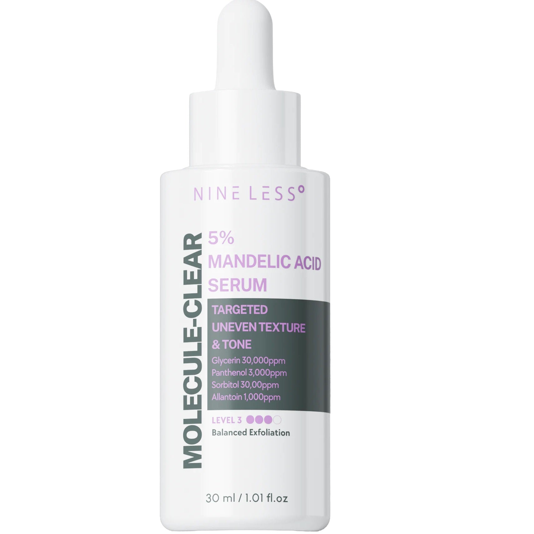 NINELESS Molecule Clear 5% Mandelic Acid Serum 30ml – Gotimoy.Com