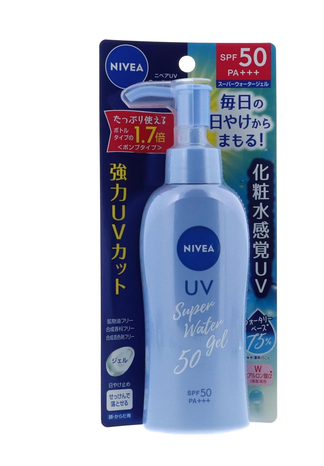 Nivea Super Water Gel SPF 50 PA+++ 140g – Gotimoy.Com