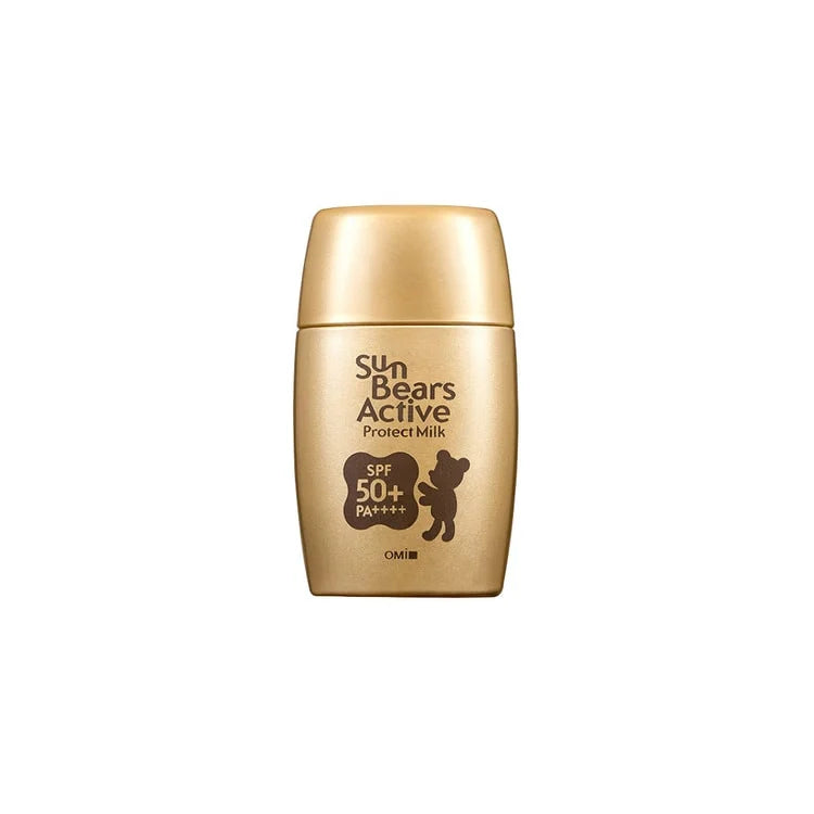 OMI Brotherhood Sun Bears Active Protect Milk Sunscreen SPF 50+ PA ...