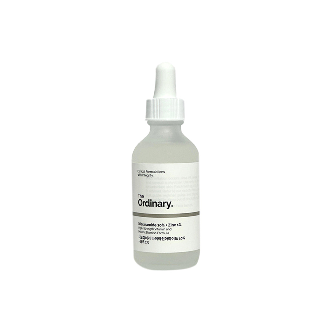 The Ordinary (Korean Version) Niacinamide 10% + Zinc 1% Serum BIG 60ml ...